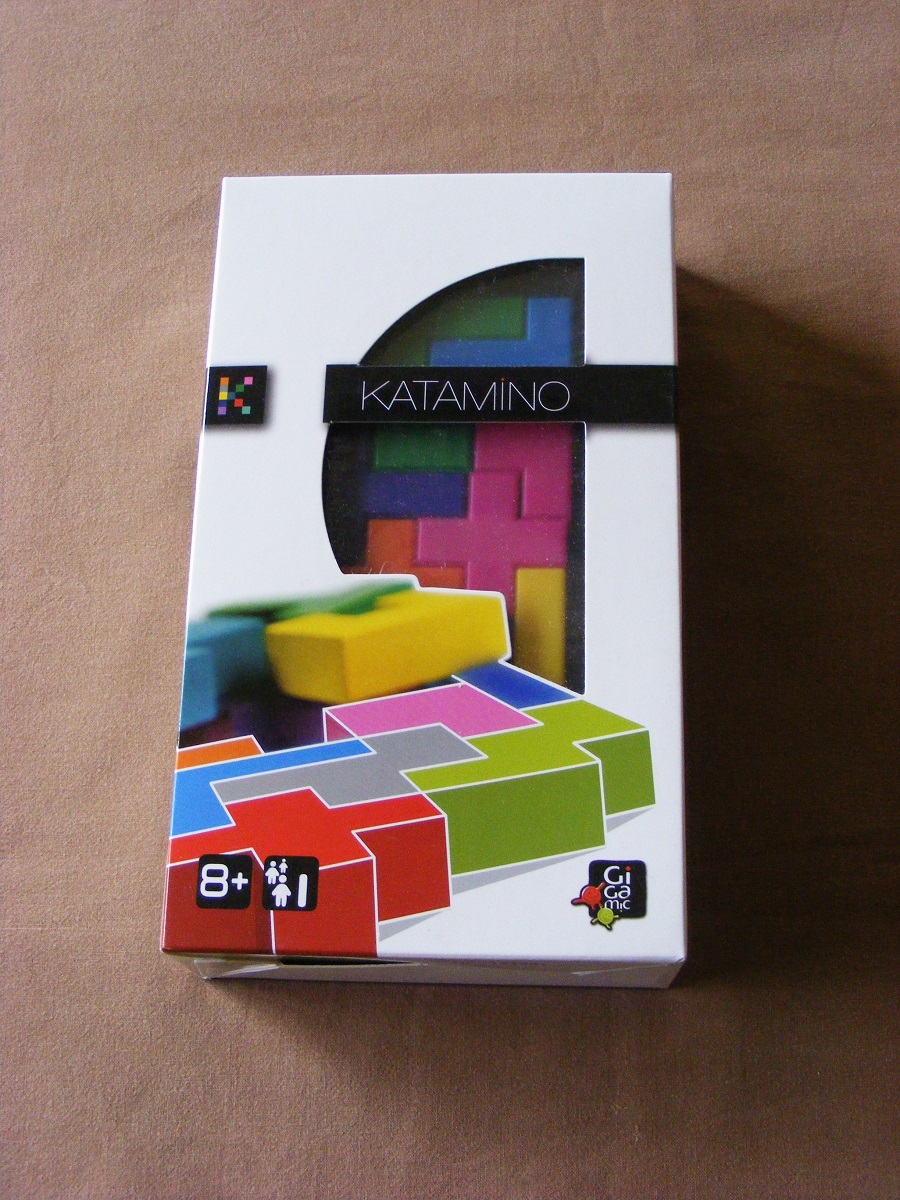 Katamino pocket - Construction, Repérage Spatial - Basergo